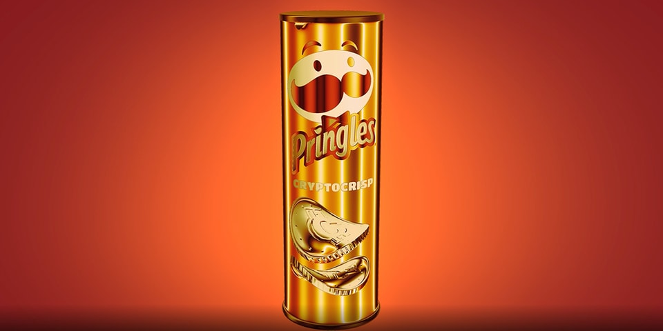 프링글스가 ‘크립토 크리스프’ 맛 감자칩을 가상화폐 NFT로 출시한다 | HYPEBEAST.KR | 하입비스트