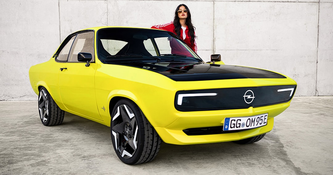33년 만에 전기차로 부활한 오펠 ‘만타’가 공개됐다 | Hypebeast.KR | 하입비스트
