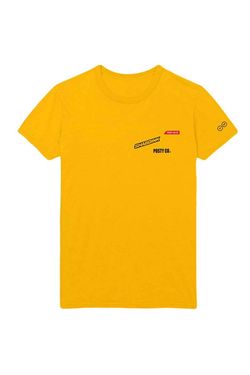 포스트 말론의 섀보잉크, 머천다이즈 2종 출시 | Hypebeast.KR | 하입비스트