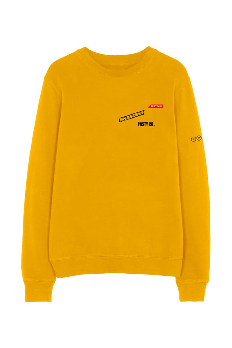 포스트 말론의 섀보잉크, 머천다이즈 2종 출시 | Hypebeast.KR | 하입비스트