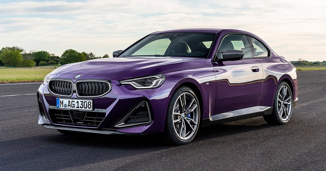 새로운 얼굴로 돌아온 BMW ‘2시리즈 쿠페’ 내외장 디자인 | Hypebeast.KR | 하입비스트