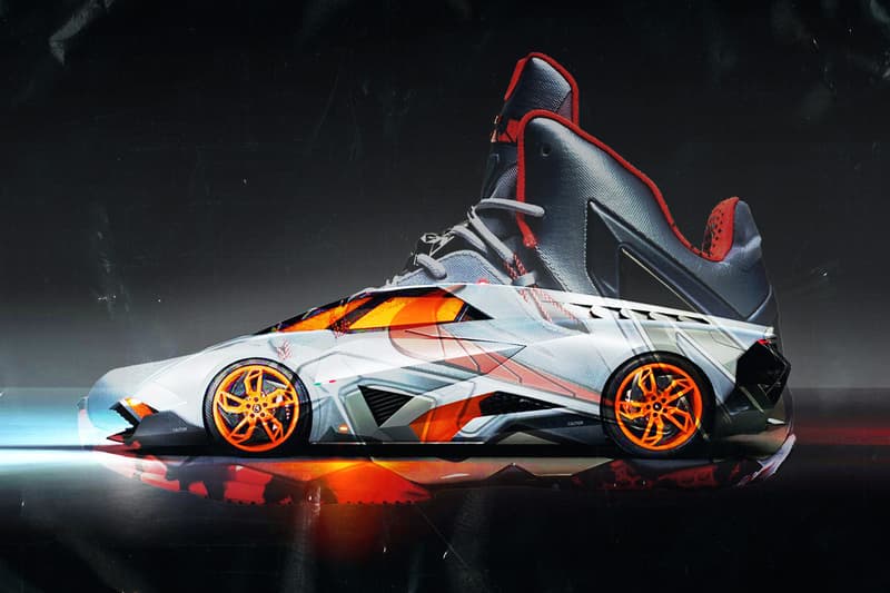 자동차에서 영감을 얻은 스니커 12 | Hypebeast.KR | 하입비스트