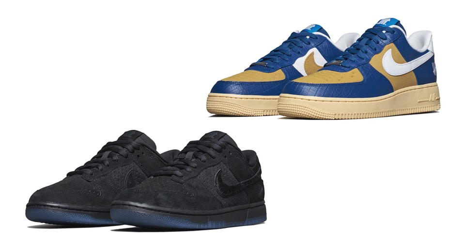 업데이트: 언디피티드 x 나이키 에어 포스 1 및 덩크 국내 공식 발매 | HYPEBEAST.KR | 하입비스트