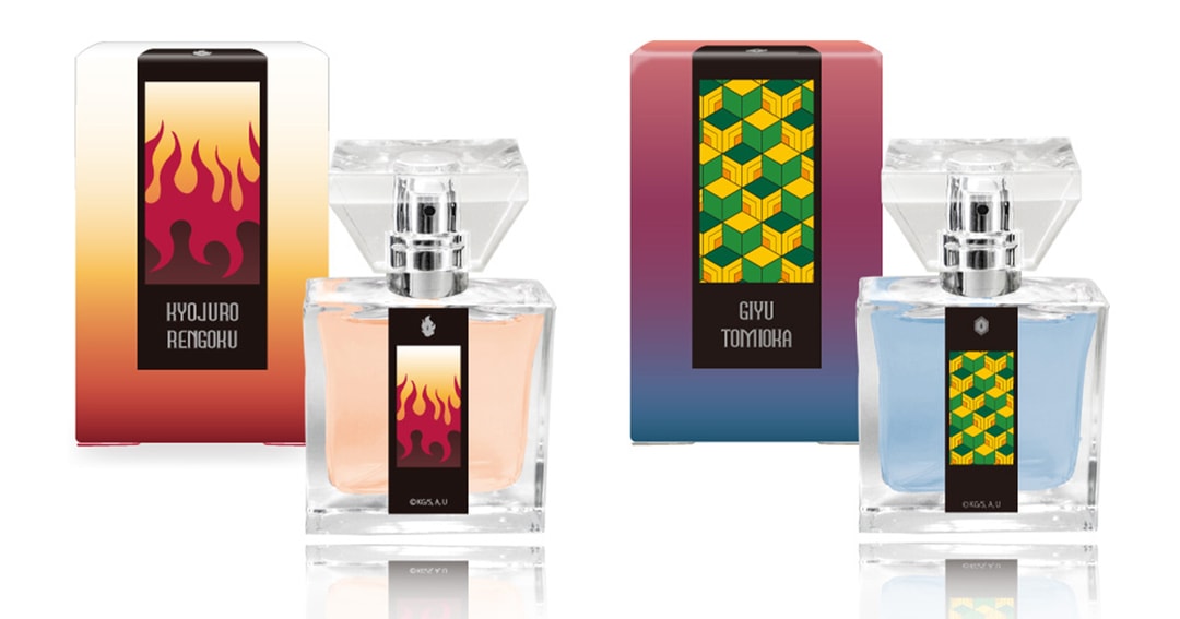 새로운 '귀멸의 칼날' 향수 시리즈가 출시된다 | Hypebeast.KR | 하입비스트