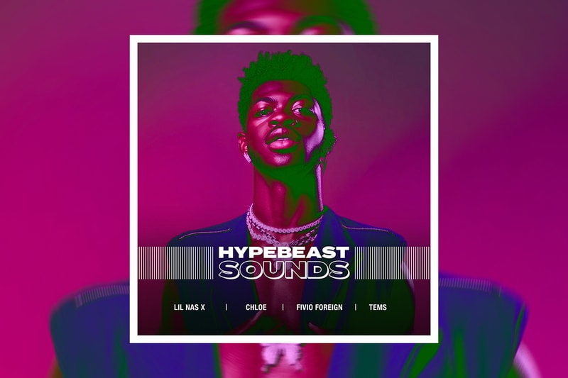 HYPEBEAST SOUNDS: 릴 나스 엑스, 클로이, 피비오 포린, 템스 등 | Hypebeast.KR | 하입비스트