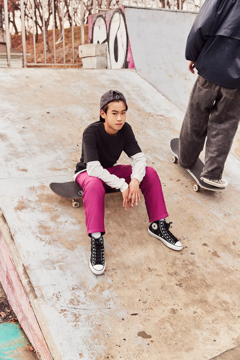 컨버스 새 브랜드 캠페인 'Create Next 싸우지 않는다' 공개 | Hypebeast.KR | 하입비스트