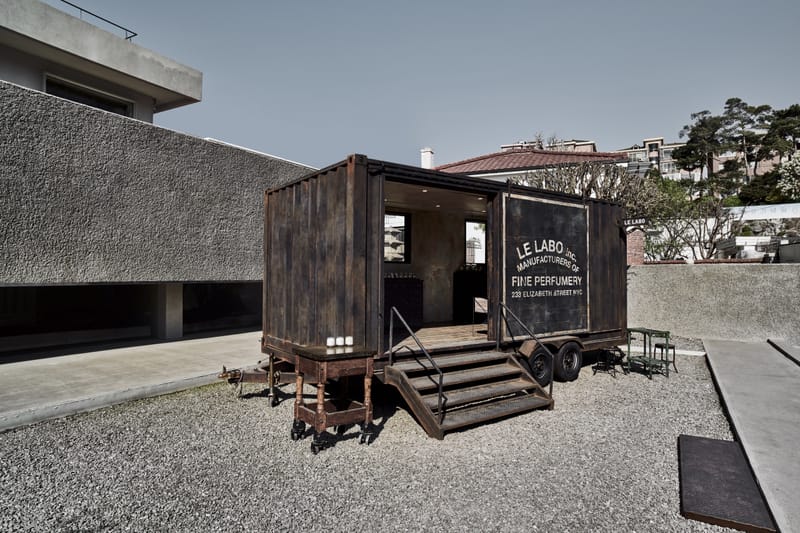 계동에 정차한 르 라보 트럭, '르 라보 온 휠'로의 초대 | Hypebeast.KR | 하입비스트