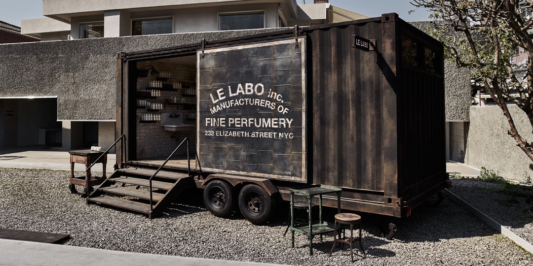 계동에 정차한 르 라보 트럭, '르 라보 온 휠'로의 초대 | Hypebeast.KR | 하입비스트