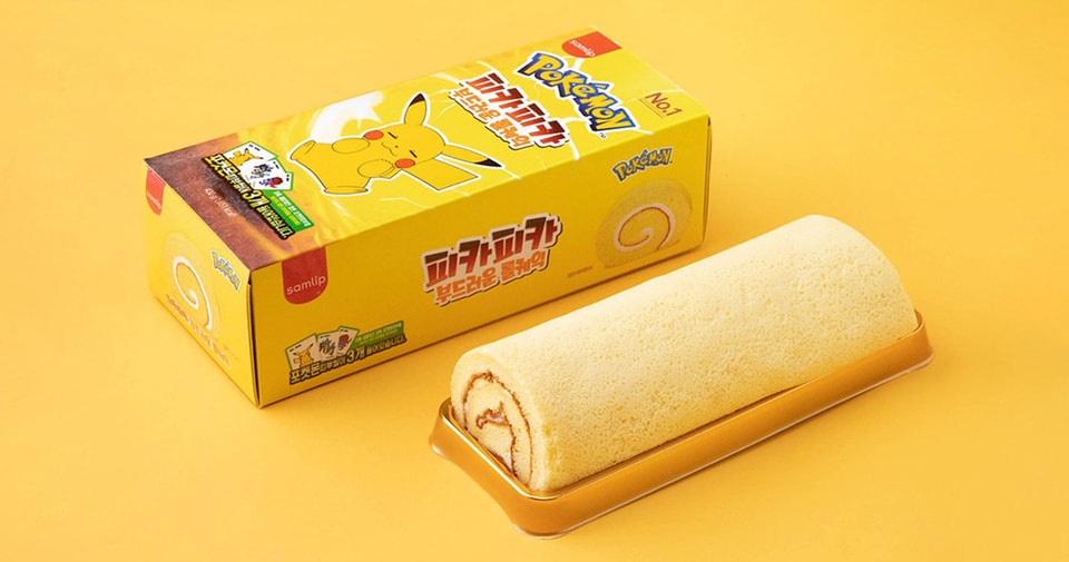 ‘띠부씰 3개’, 삼립 피카피카 부드러운 롤케익 출시 | Hypebeast.KR | 하입비스트