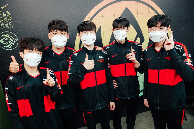 T1, RNG와의 접전 끝에 2022 MSI 준우승 | Hypebeast.KR | 하입비스트