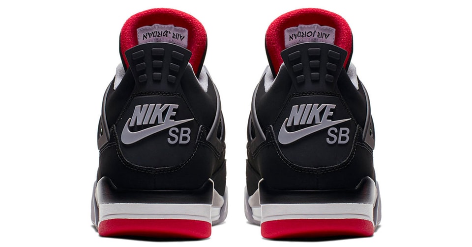 나이키 SB x 에어 조던 4가 출시된다? | HYPEBEAST.KR | 하입비스트