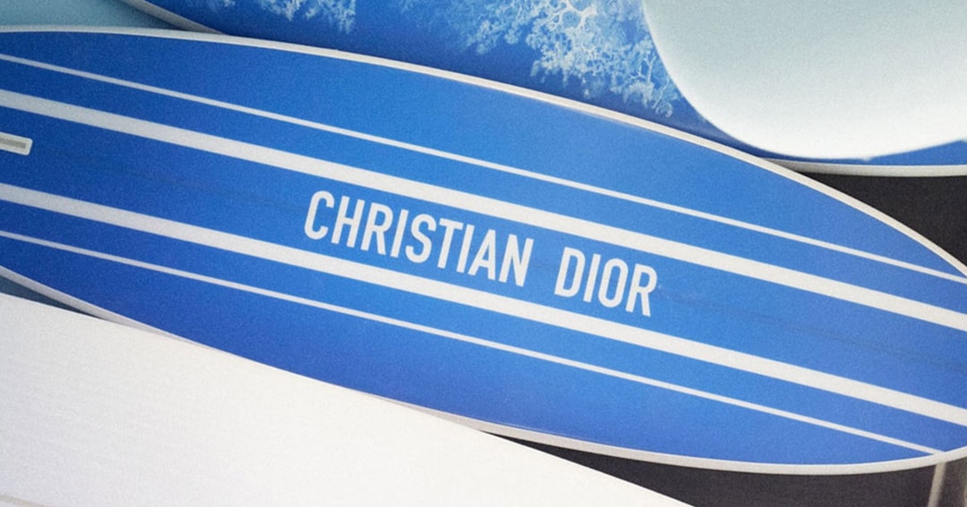 디올, 1300만 원짜리 수제 서프보드 출시 | Hypebeast.KR | 하입비스트