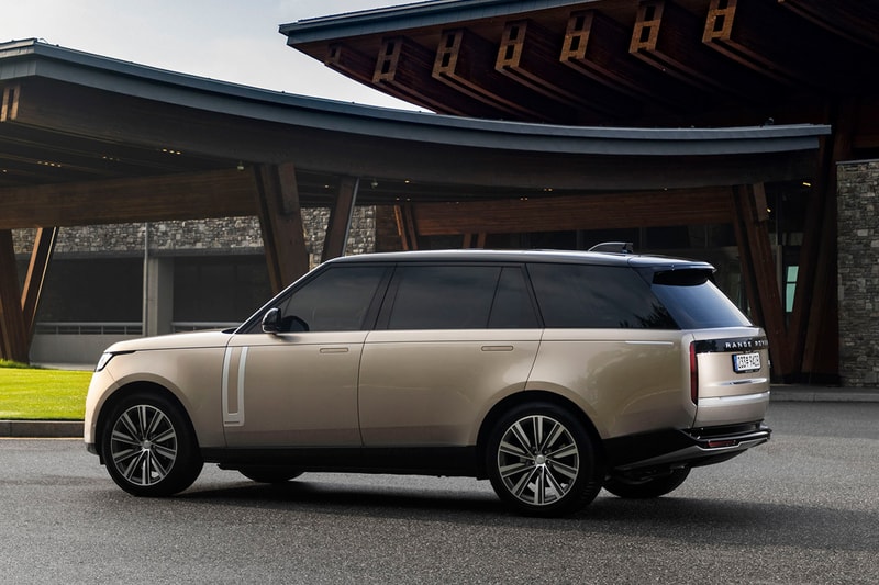 랜드로버 SUV의 끝판왕, 5세대 ‘올 뉴 레인지로버’ 국내 공식 출시 | Hypebeast.KR | 하입비스트