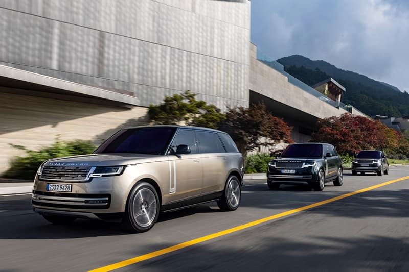 랜드로버 SUV의 끝판왕, 5세대 ‘올 뉴 레인지로버’ 국내 공식 출시 | Hypebeast.KR | 하입비스트