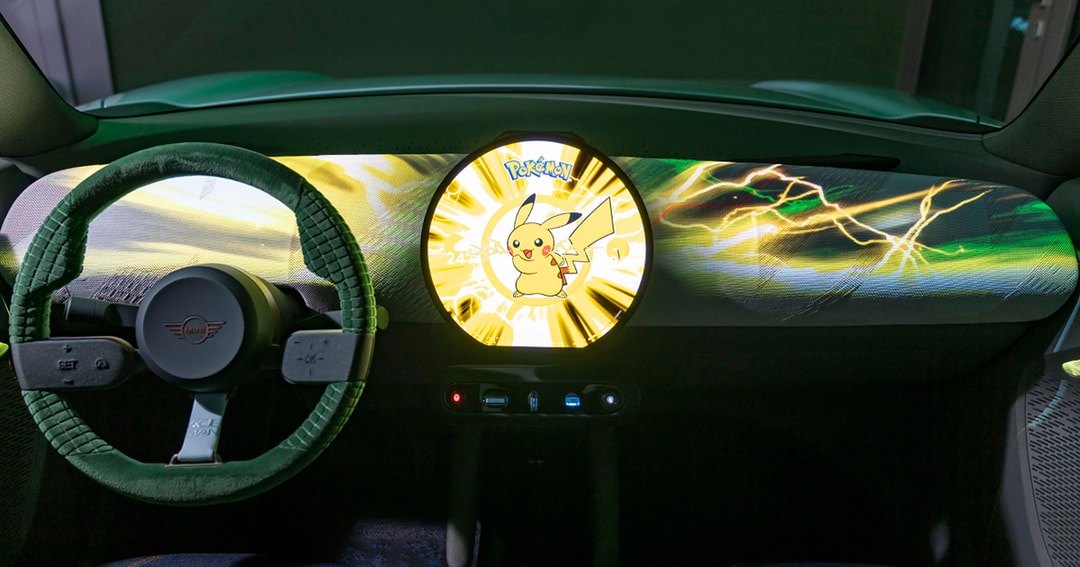 ‘포켓몬 모드’ 탑재한 전기차, ‘미니 콘셉트 에이스맨’이 등장했다 | Hypebeast.KR | 하입비스트