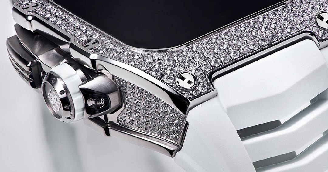 세계에서 가장 비싼 애플 워치 케이스 출시 | Hypebeast.KR | 하입비스트