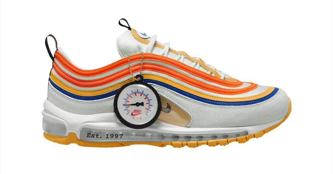 나이키 에어 맥스 97 'M. 프랭크 루디' 공식 이미지 | Hypebeast.KR | 하입비스트