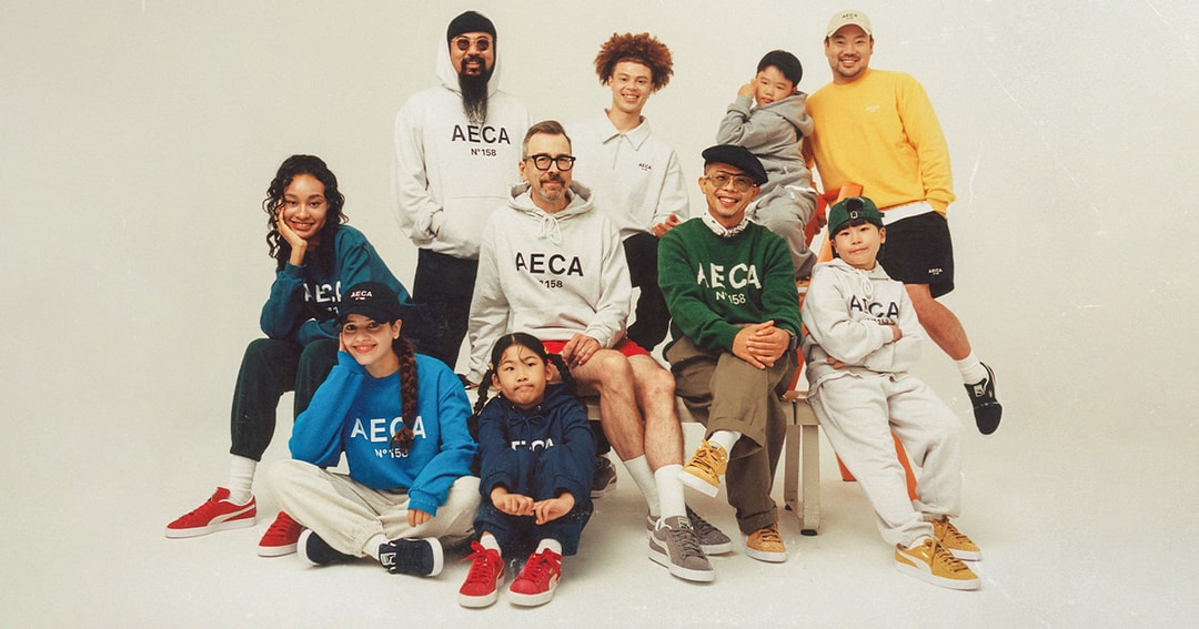 푸마 x 에이카 화이트 2022 FW 협업 캠페인 | Hypebeast.KR | 하입비스트