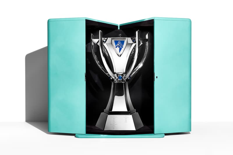 라이엇 게임즈 x 티파니 '2022 롤드컵' 트로피가 공개됐다 | Hypebeast.KR | 하입비스트