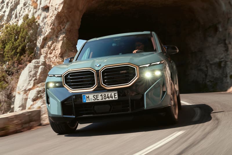 BMW 고성능 브랜드 ‘M’의 SUV 모델, ‘뉴 XM’ 최초 공개 | Hypebeast.KR | 하입비스트