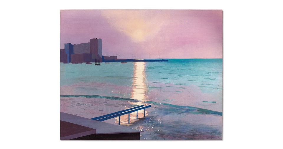 데이비드 호크니의 걸작 ‘이른아침, 생트 막심’이 국내 최초 전시된다 | HYPEBEAST.KR | 하입비스트