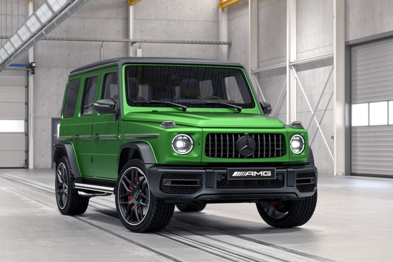 국내 115대 한정판, 메르세데스-AMG G63 ‘마그노 히어로 에디션’ 공식 출시 | Hypebeast.KR | 하입비스트