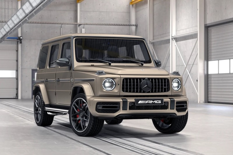 국내 115대 한정판, 메르세데스-AMG G63 ‘마그노 히어로 에디션’ 공식 출시 | Hypebeast.KR | 하입비스트