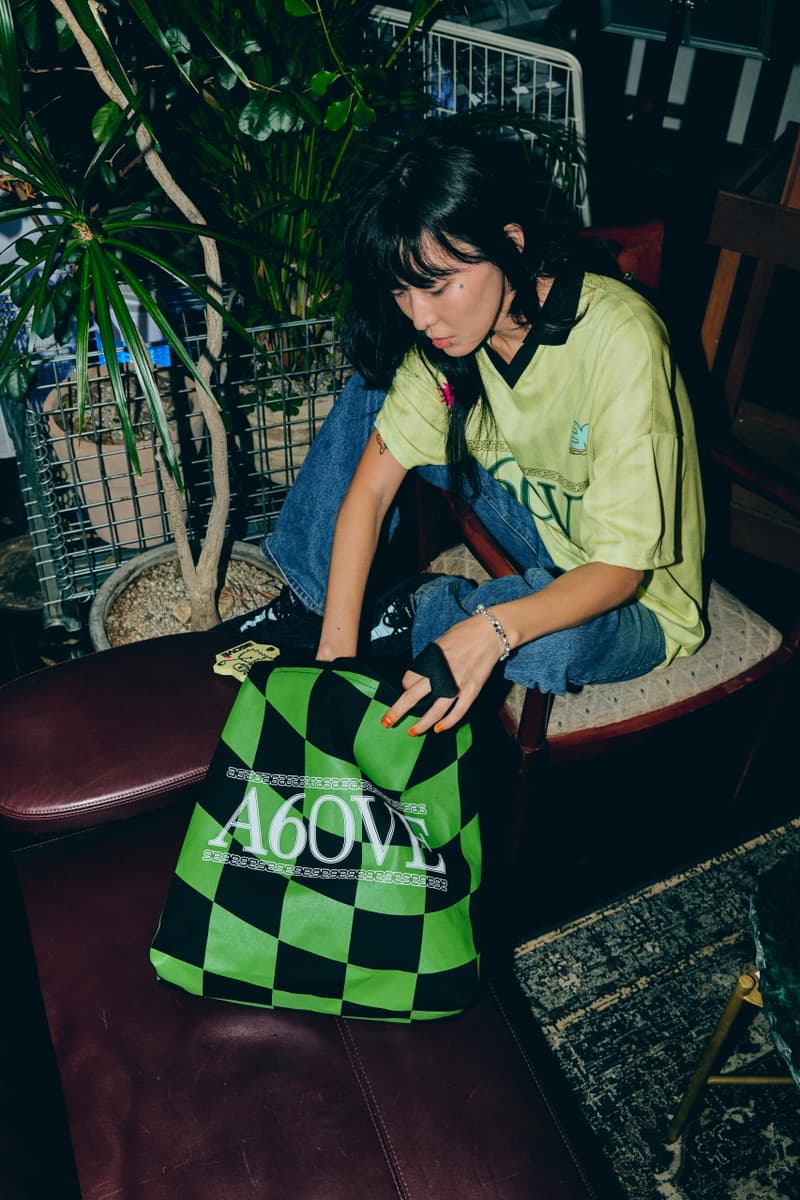 AOMG의 'A6OVE' 2022 가을 컬렉션 출시 정보 | Hypebeast.KR | 하입비스트
