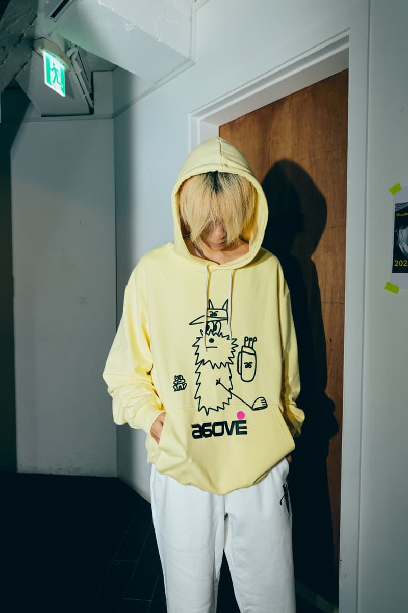 AOMG의 'A6OVE' 2022 가을 컬렉션 출시 정보 | Hypebeast.KR | 하입비스트