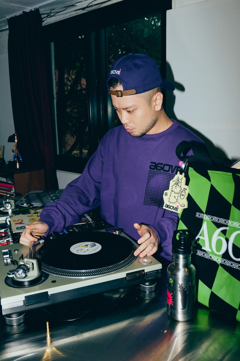 AOMG의 'A6OVE' 2022 가을 컬렉션 출시 정보 | Hypebeast.KR | 하입비스트