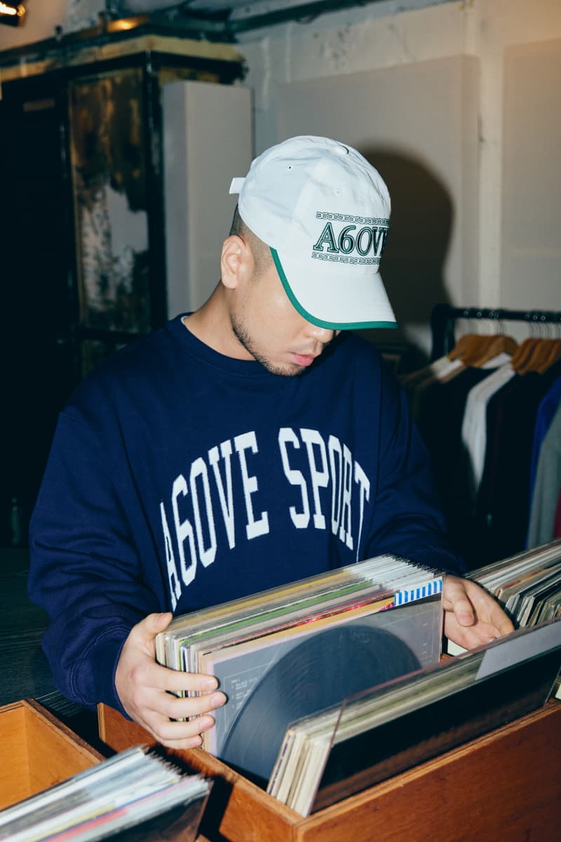 AOMG의 'A6OVE' 2022 가을 컬렉션 출시 정보 | Hypebeast.KR | 하입비스트