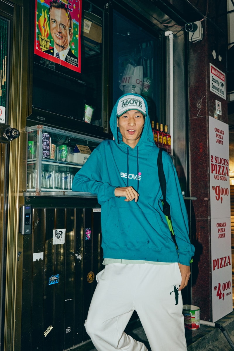 AOMG의 'A6OVE' 2022 가을 컬렉션 출시 정보 | Hypebeast.KR | 하입비스트