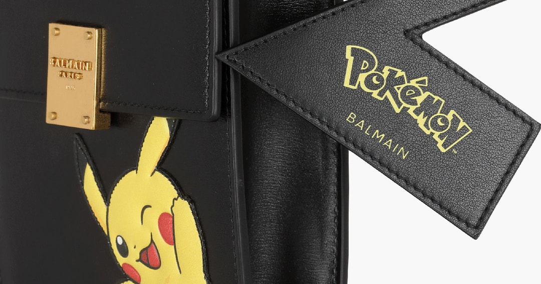 '포켓몬' x 발망 협업 컬렉션 출시 | Hypebeast.KR | 하입비스트