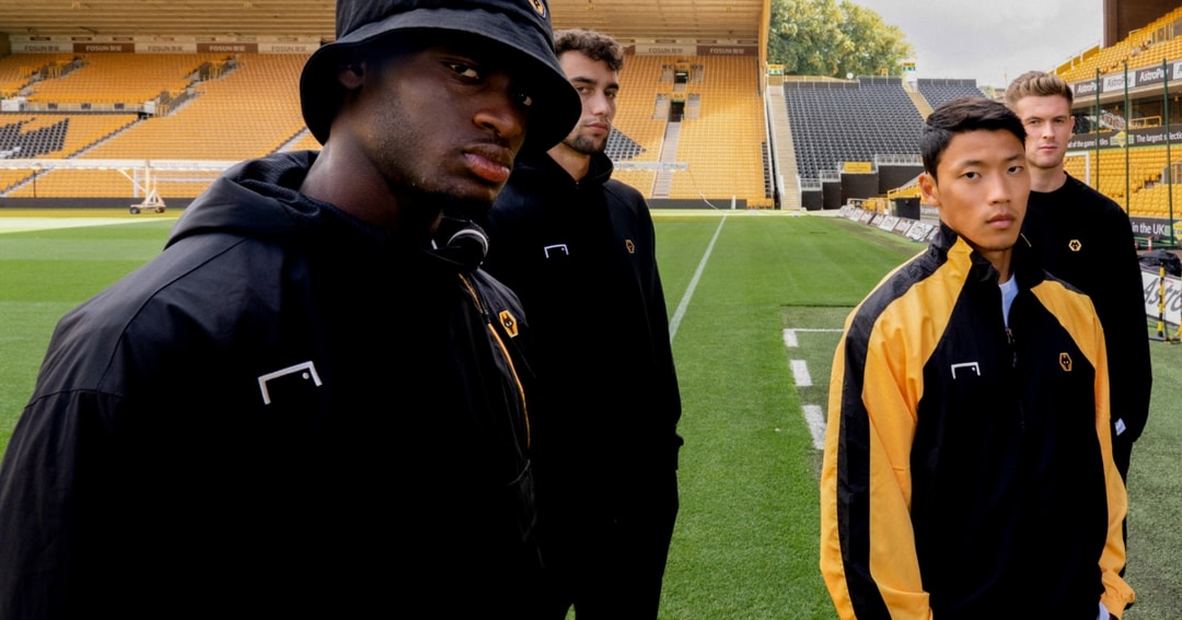 골스튜디오 x 울버햄튼 협업 컬렉션 공개 | Hypebeast.KR | 하입비스트