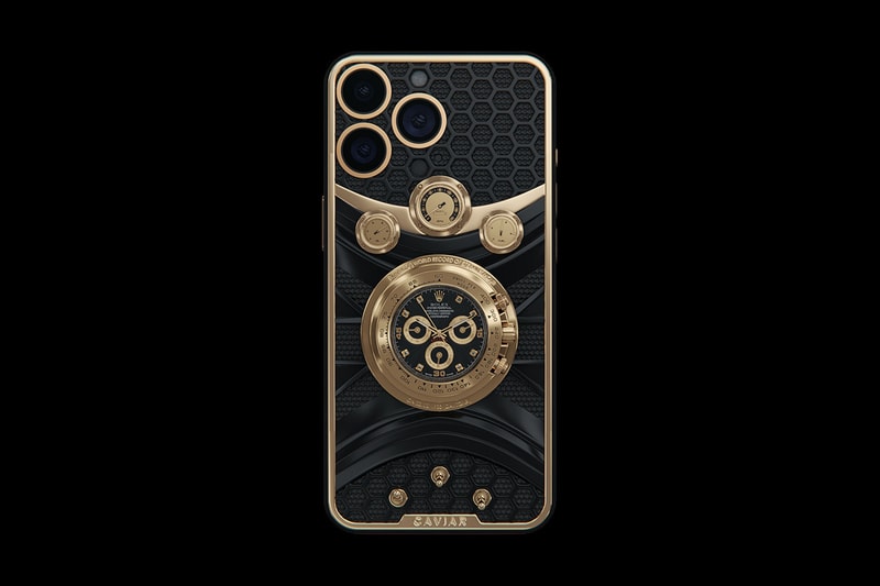 롤렉스 시계가 이식된 아이폰 14 시리즈 출시 | Hypebeast.KR | 하입비스트