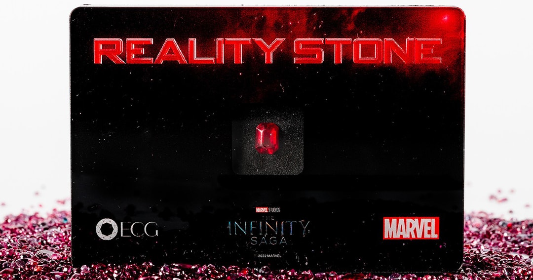 마블이 최대 2천8백만 원 상당의 '리얼리티 스톤'을 출시했다 | Hypebeast.KR | 하입비스트
