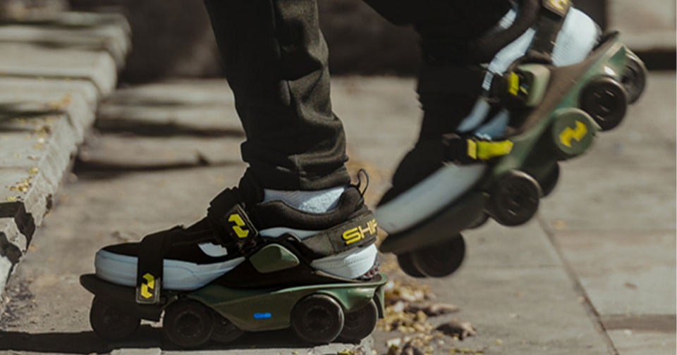 시프트 로보틱스의 세계에서 가장 빠른 신발 '문워커스' | Hypebeast.KR | 하입비스트