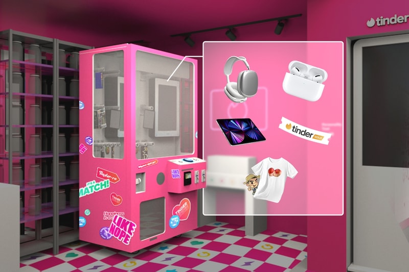 틴더, 팝업 스토어 ‘틴더로’ 오픈 | Hypebeast.KR | 하입비스트