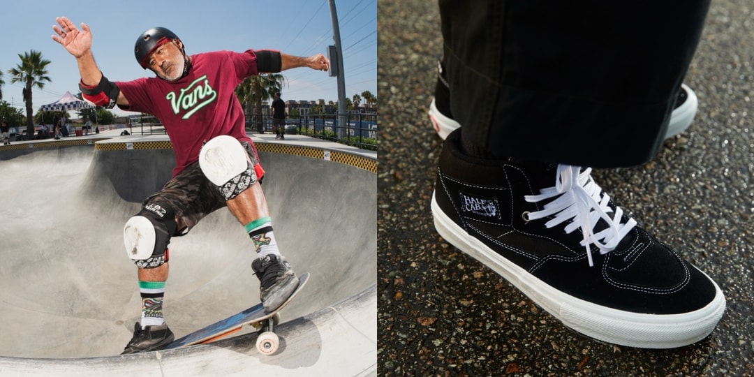 반스 하프 캡 탄생 30주년 이벤트 개최 | Hypebeast.KR | 하입비스트