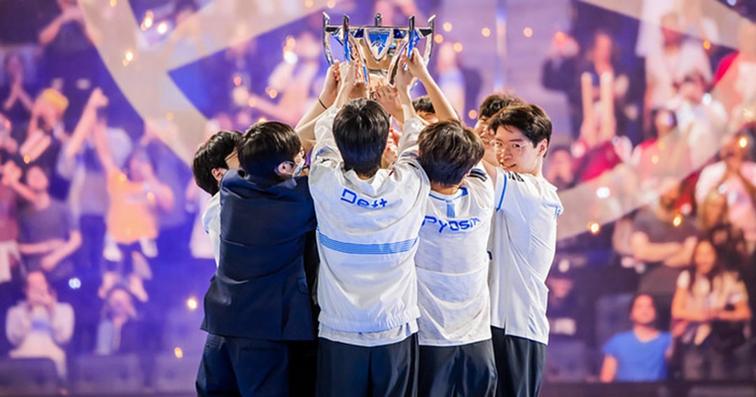 DRX, T1 꺾고 '2022 롤드컵' 우승 차지하다 | Hypebeast.KR | 하입비스트