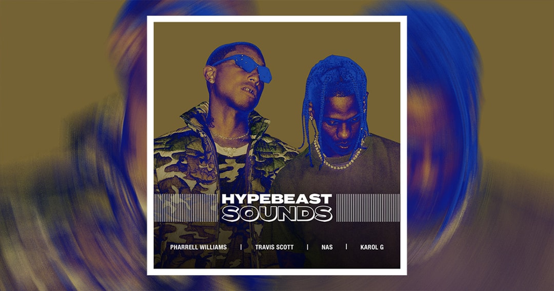 HYPEBEAST SOUNDS: 퍼렐 윌리엄스, 트래비스 스콧, 나스, 캐롤 지 등 | Hypebeast.KR | 하입비스트