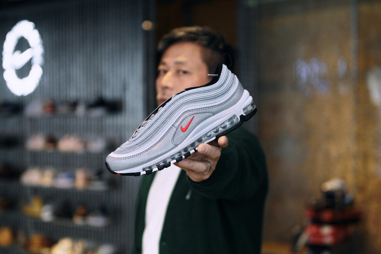 Sole Mates: 이은혁과 나이키 에어 맥스 97 | Hypebeast.KR | 하입비스트