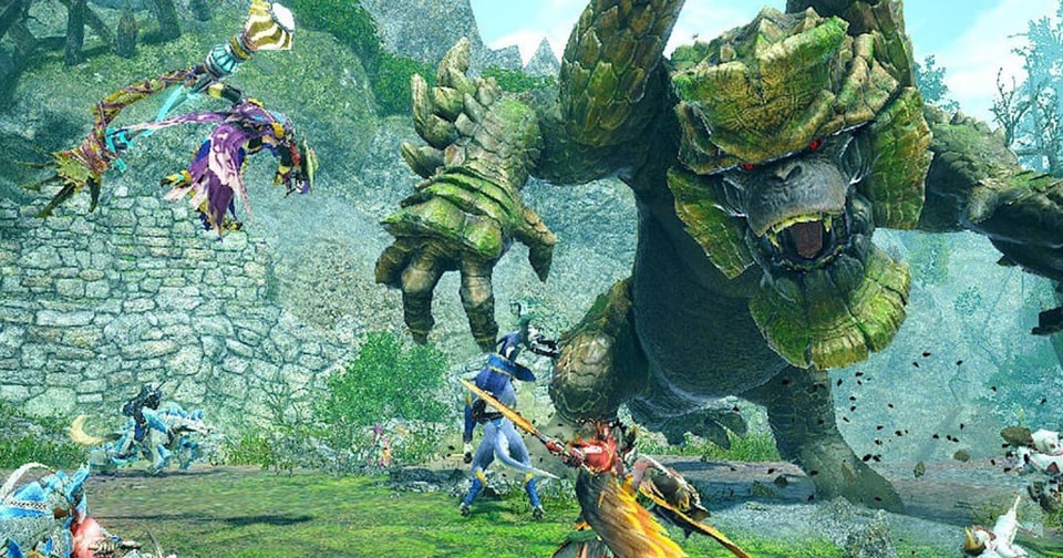 게임 '몬스터 헌터'가 모바일 게임으로 출시된다 | Hypebeast.KR | 하입비스트