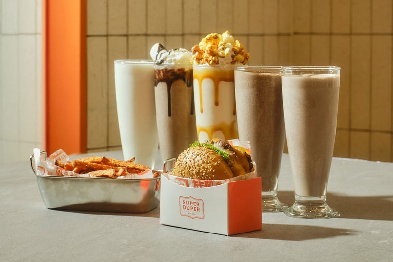 '슈퍼두퍼' 버거, 서울 강남 매장 오픈 | Hypebeast.KR | 하입비스트