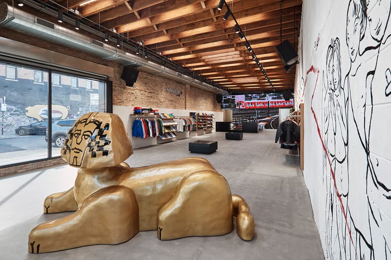 새롭게 문을 연 슈프림 시카고 매장 들여다보기 | Hypebeast.KR | 하입비스트