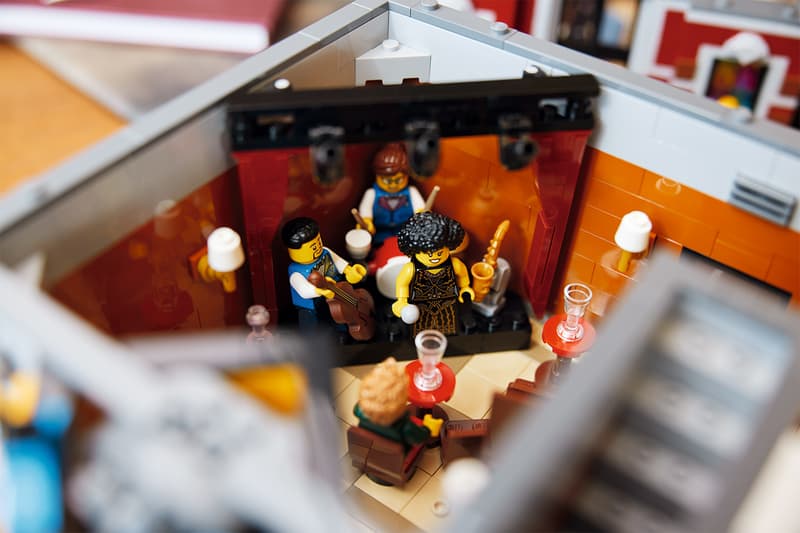 놀라운 디테일, 레고 ‘재즈 클럽’ 세트가 국내 출시된다 | Hypebeast.KR | 하입비스트