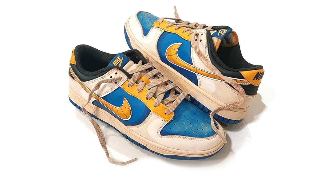 ‘드래곤볼’ 베지터에게 영감 받은 커스텀 덩크 로우가 공개됐다 | Hypebeast.KR | 하입비스트