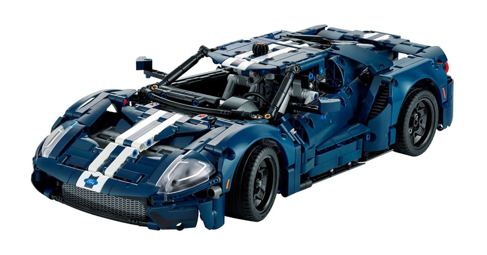 실제 작동하는 V6 엔진 탑재된 2022 포드 GT 레고 출시 | Hypebeast.KR | 하입비스트