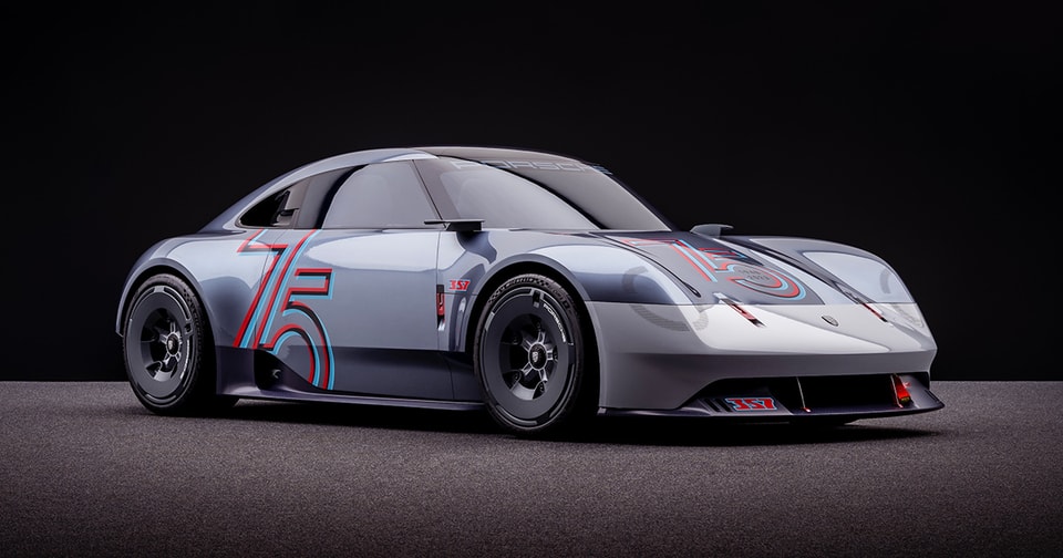 포르쉐가 새로운 콘셉트 카 ‘비전 357’을 최초 공개했다 | Hypebeast.KR | 하입비스트