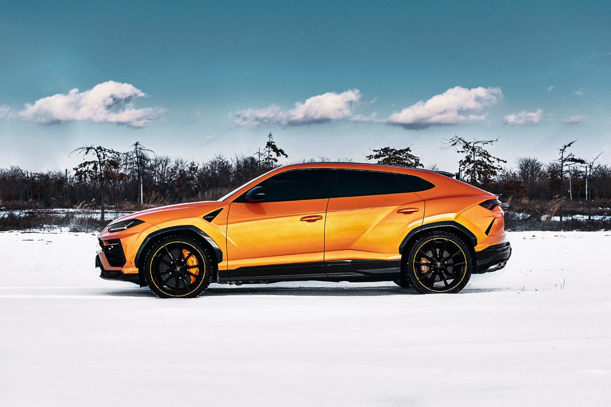 DRIVERS: 김강민 & 2021 람보르기니 우루스 펄 캡슐 | Hypebeast.KR | 하입비스트